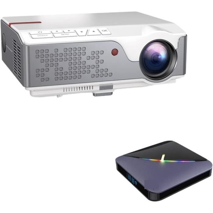 Projecteur Full Hd 1080P Td96 Td96W Android Wifi Led Proyector Native ...