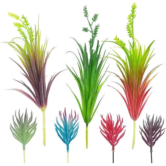 Artificielles Plantes Succulentes 7 Pcs Faux Fleur Succulentes ...
