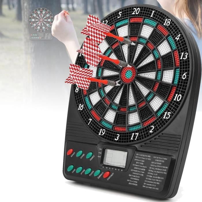 Jeu de fléchettes électronique, jeu de fléchettes numérique électrique ...