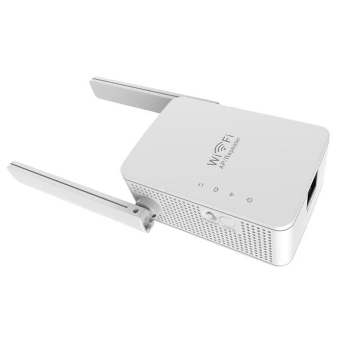 Répéteur WiFi WiFi Singal Booster Range Extender 300Mbps 2.4G Plug-EU ...