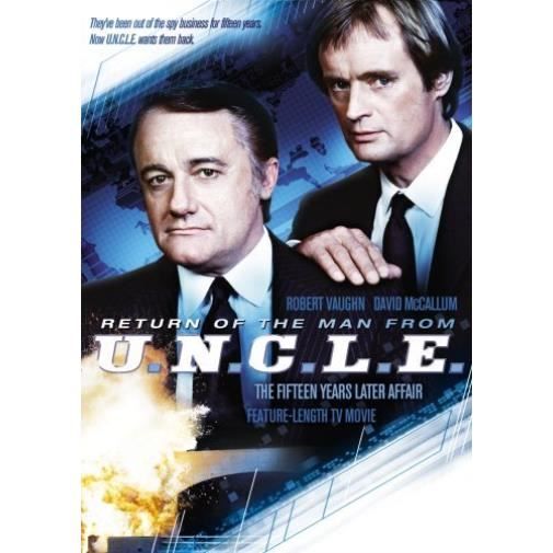 MAN FROM U.N.C.L.E.-RETURN OF THE MAN FROM UNCLE - Cdiscount DVD
