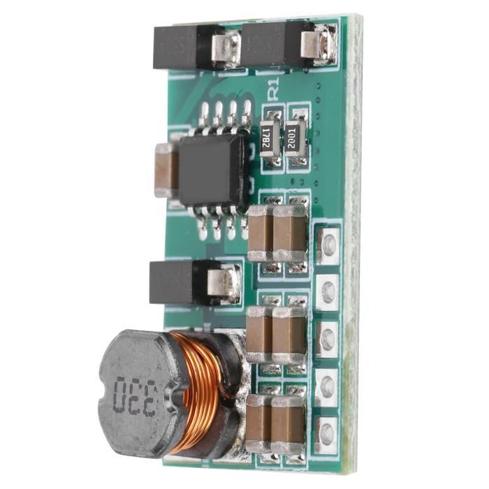 Module élévateur - DC-DC - Compatible ADC DAC - ABS - Alimentation électrique - Utilisation ...