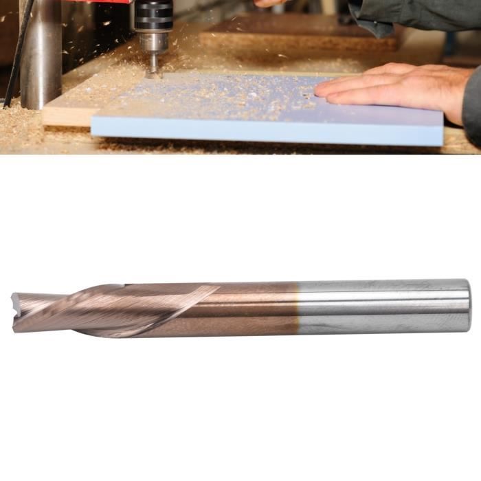 Fraise à bois droite à double tranchant Fraise à Double tranchant ...