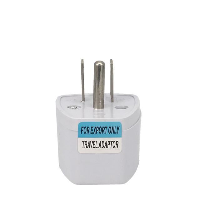 PRISE UNIVERSELLE,3pin US Type B-3pcs--Adaptateur De Prise De Courant ...