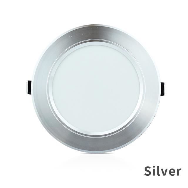 Downlight,Silver-5w-Warm white--Spot lumineux Led circulaire ...