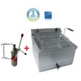 Friteuse à Churros 18L + Doseur à chichis - Sofraca - Cdiscount ...