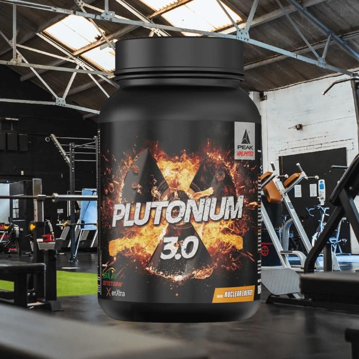 Plutonium 2.0 1054g Énergie nucléaire Peak Pre-entrainement - Cdiscount ...