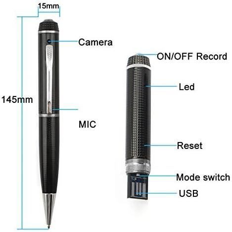 Caché Caméra Espion Mini Dv - Full Hd Usb Cam Stylo Portable Résolution ...