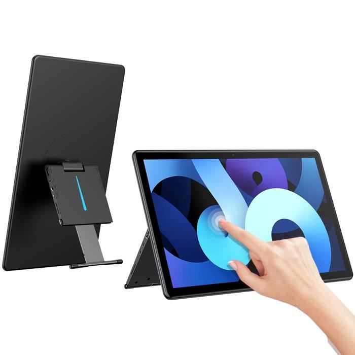 Moniteur vertical - Écran tactile portable de 15,6 pouces - UPERFE ...
