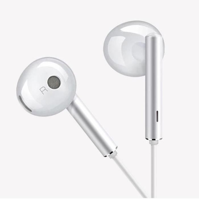 D'origine Huawei 3.5mm Casque Mate 10 20 AM115 Écouteur Avec Micro Pour ...