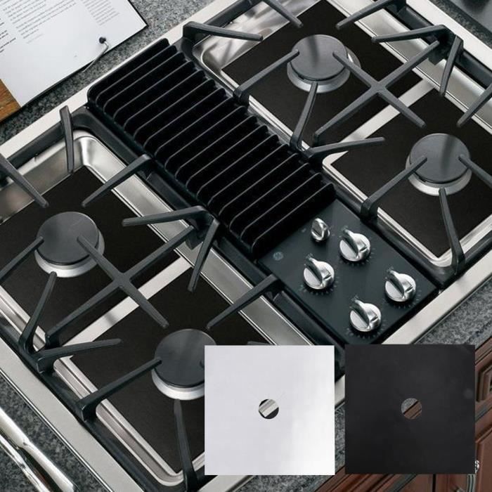 BEL-7293629079547-Couvercle de cuisinière à gaz 4 pièces couvercle de ...