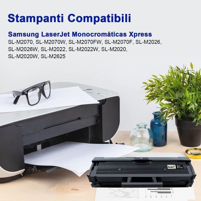 Mlt D111S Compatible Cartouche De Toner Replacement Pour Samsung 111S ...