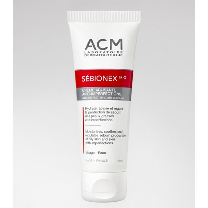 ACM Sébionex Trio Crème Apaisante Anti-Imperfections 40ml - Cdiscount ...