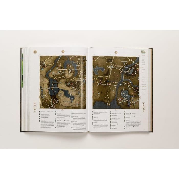 Guide officiel - Nintendo - Zelda: Tears of the Kingdom - Edition Collector - Aventure ...