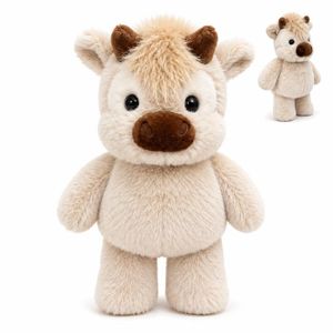 Peluche vache qui court - Cdiscount