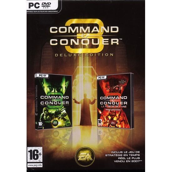 COMMAND & CONQUER 3 EDITION DELUXE / JEU PC DVD-RO - Cdiscount Jeux vidéo