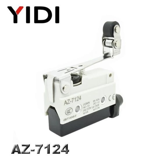 AZ-7124 Micro-interrupteur Étanche, Droit, Levier De Vitesse À 90 ...