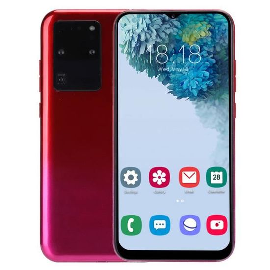 Qiilu Smartphone double veille S30U HD pour écran Waterdrop Dual Cards ...