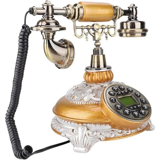 Téléphone De Style Ancien,Détection Automatique De La Fsk Et De La Dtmf ...