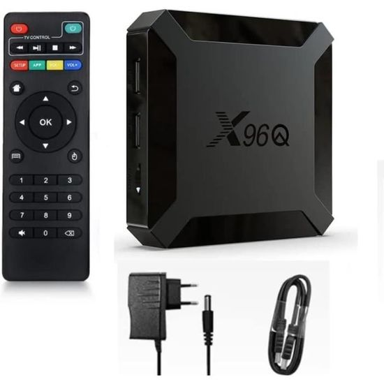 Box Android TV - GENERIC - X96,Q - 2 Go RAM - 16 Go ROM - 4K HDMI ...