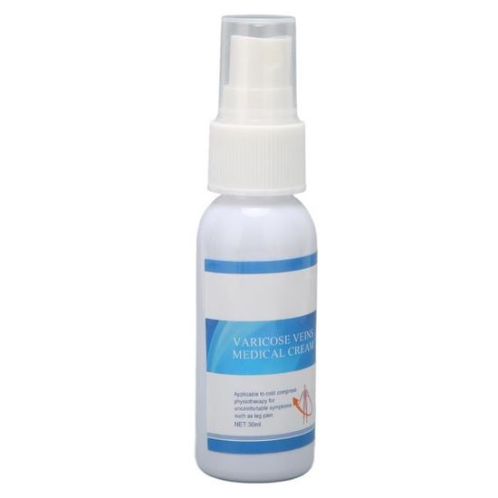 KIMISS Spray varices Spray de Traitement des Varices Soulage Douleur ...