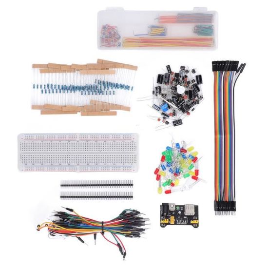 Mxzzand assortiment de kits de composants électroniques Kit de ...