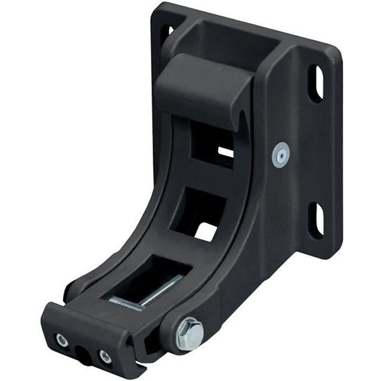 Support mural en anthracite pour les stores à cassette NEMAXX VKM (4 ...