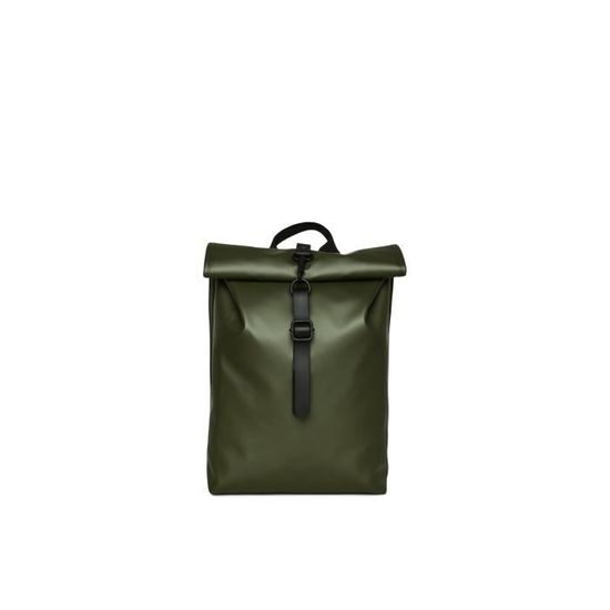 Mini sac à dos Rains Rolltop - vert - TU - Cdiscount Bagagerie ...