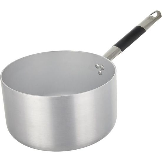 Ligne Aluminium Induction Casserole, Fond À Induction Avec 1 Manche ...