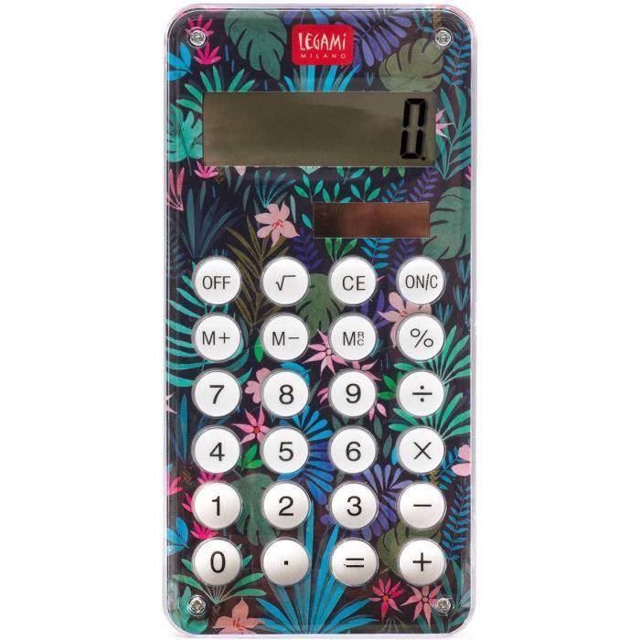 Legami CA0001 Calculatrice - Cdiscount Beaux-Arts et Loisirs créatifs