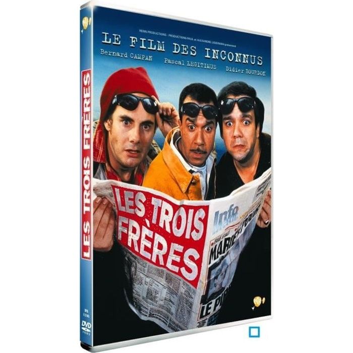 DVD Les trois frères - Cdiscount DVD