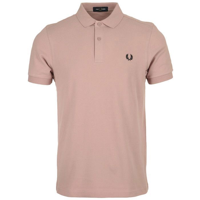 Fred Perry Plain, Polo homme Dusty Rose Pink Black - Cdiscount Prêt-à ...