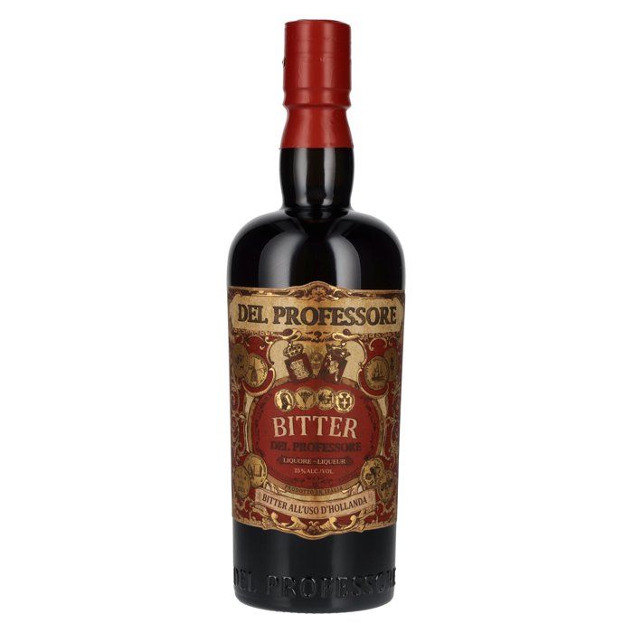 Del Professore BITTER Liqueur 25% Vol. 0,7l - La cave Cdiscount