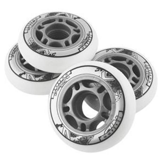 Roue - NILS Extreme - PU 82A - 70x24 mm - Blanc - Dureté 82A - Achat ...
