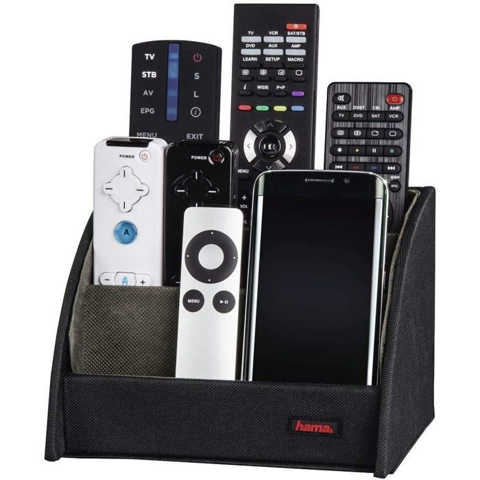 TRAHOO-Support Télécommande TV Commander (porte-télécommande TV Chaine ...