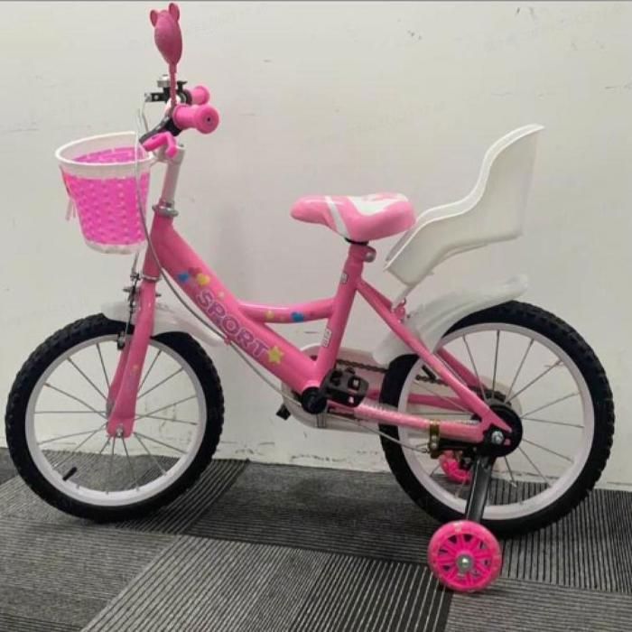 Vélo Enfant 12 - MIPAN - Fille Vélo Enfant-Avec roues auxiliaires ...