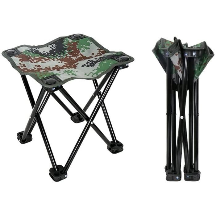 Petit Tabouret Pliant Tabouret Portatif Mini Step Slacker Chaises ...