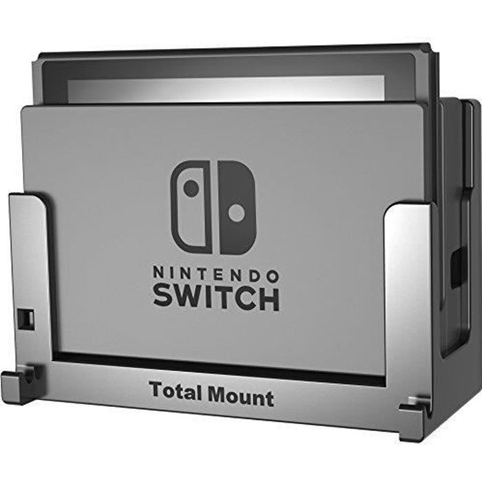 Support mural - TotalMount - Nintendo Switch - Inclinable - Pour écrans ...
