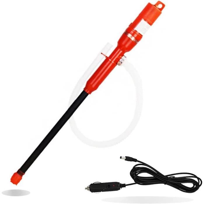 Pompe à Siphon USB él12V ectrique à Essence Pompe à bidon Pompe de ...