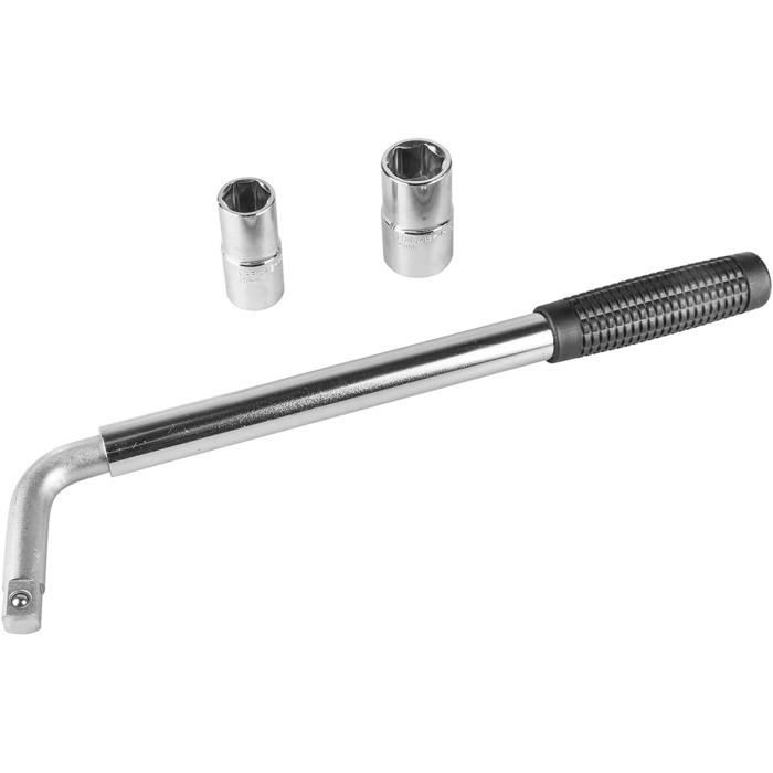 WULE Clé de Roue télescopique Universelle de Roue de Roue de la Roue de ...