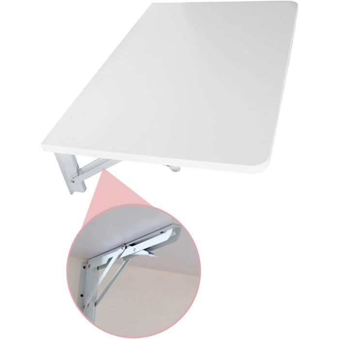 Table Murale Pliante, Table De Salle À Manger Murale, Table Pliante À ...