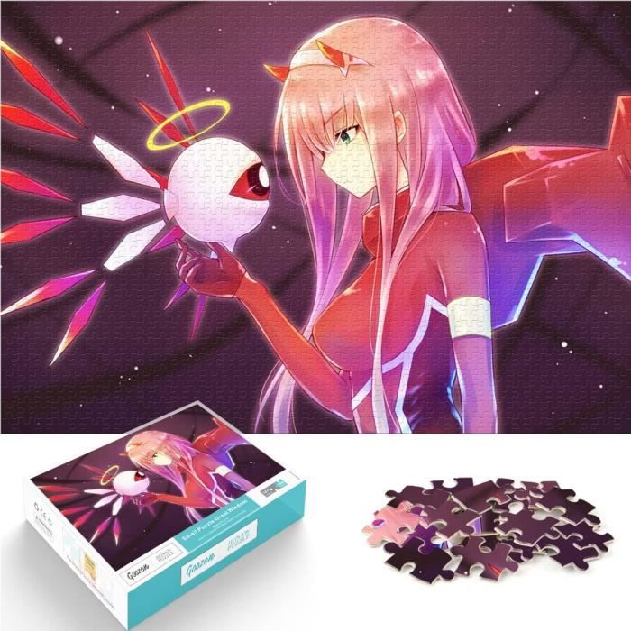 1000 Pièces Puzzle Adultes Et Enfants Puzzle Standard Darling In The ...