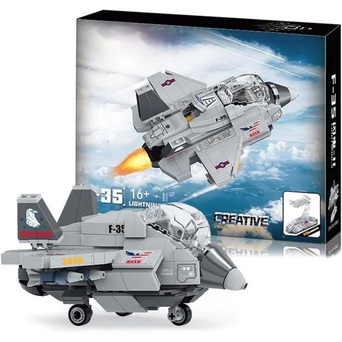 Technic Fighter Kit De Construction À Faire Soi-Même, Modèle De Combat ...