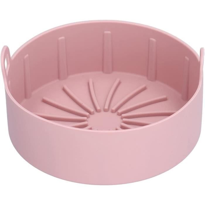 Pot en silicone pour friteuse à air, réutilisable, résistant à la ...