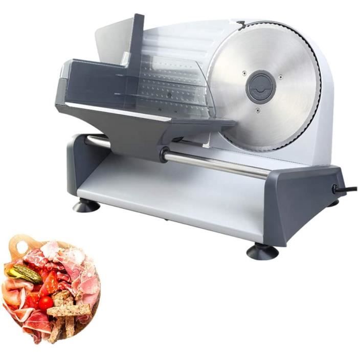 Machine A Jambon Trancheuse Electrique Inox Professionnelle, 41% OFF