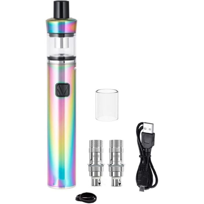 Vape Pen Kit avec réservoir 1500mAh Box Mod LED lumières cigarette ...