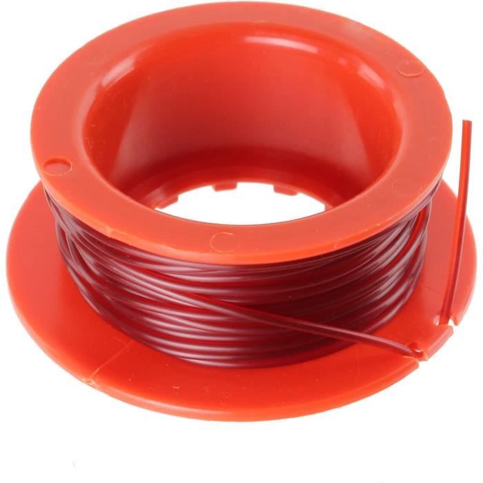 Bobine de débroussailleuse et ligne d'alimentation manuelle pour Flymo ...