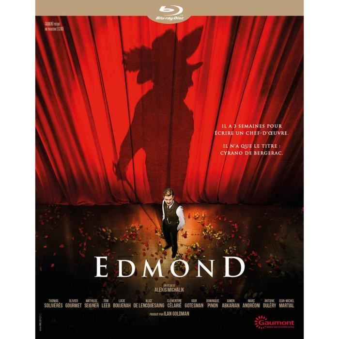 Edmond [Blu-ray] - Cdiscount DVD