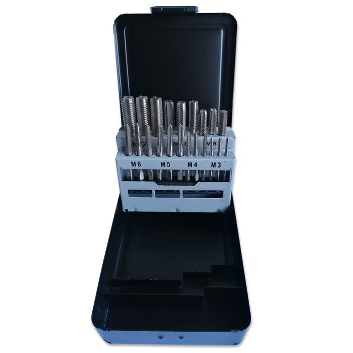 COFFRET DE TARAUDS HSS-G A MAIN 7 JEUX DE 3 PIECES DE 3 à 12 mm - Cdiscount Bricolage