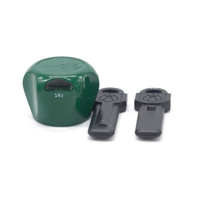 Bouchon inviolable femelle 3/4'' BSP de sécurité pour robinet d'eau ...